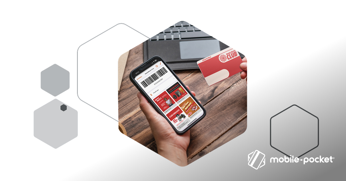 List your customer loyalty card in mobile-pocket